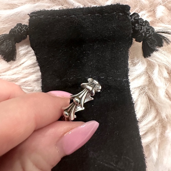 Chrome Hearts | Jewelry | Authentic Chrome Hearts Cross Tail Ring ...